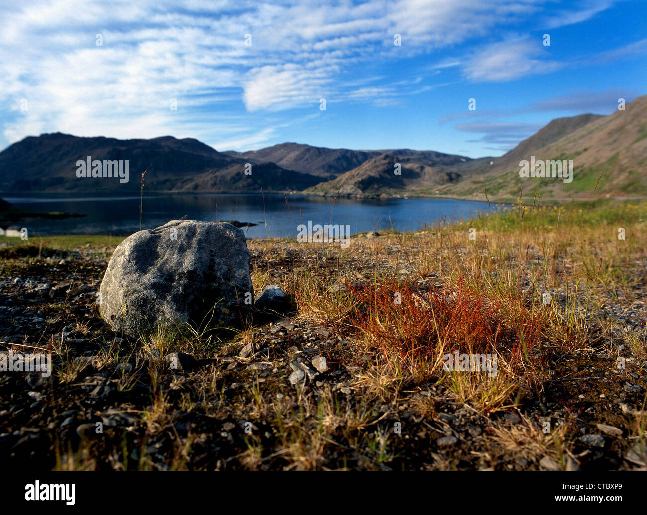Skip Fjord, Norway, bay Skipsfjord Stock Photo - Alamy