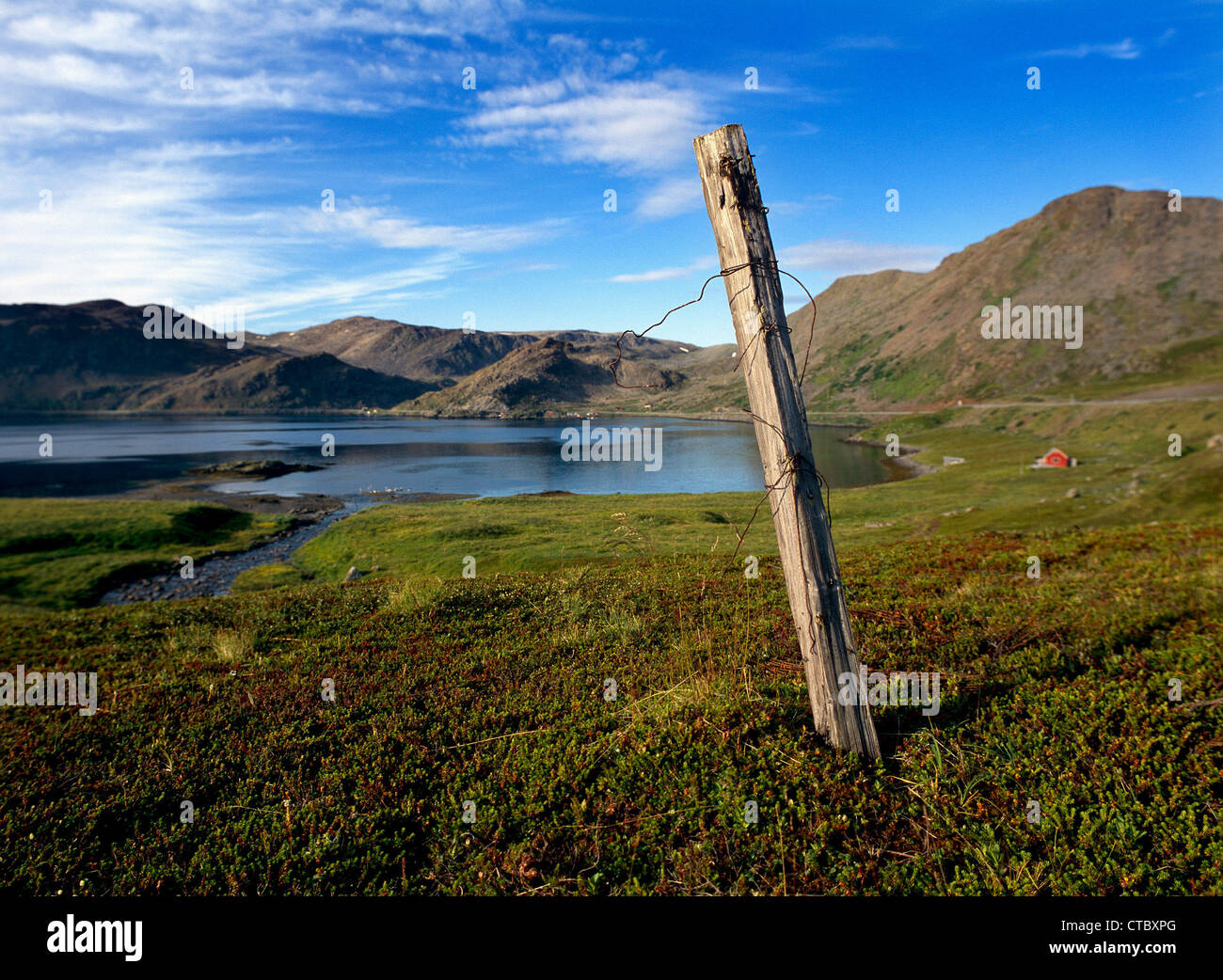 Skip Fjord, Norway, bay Skipsfjord Stock Photo - Alamy