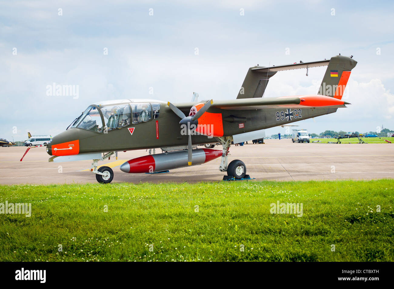 "North American" Bronco OV-10B aircraft Stock Photo - Alamy