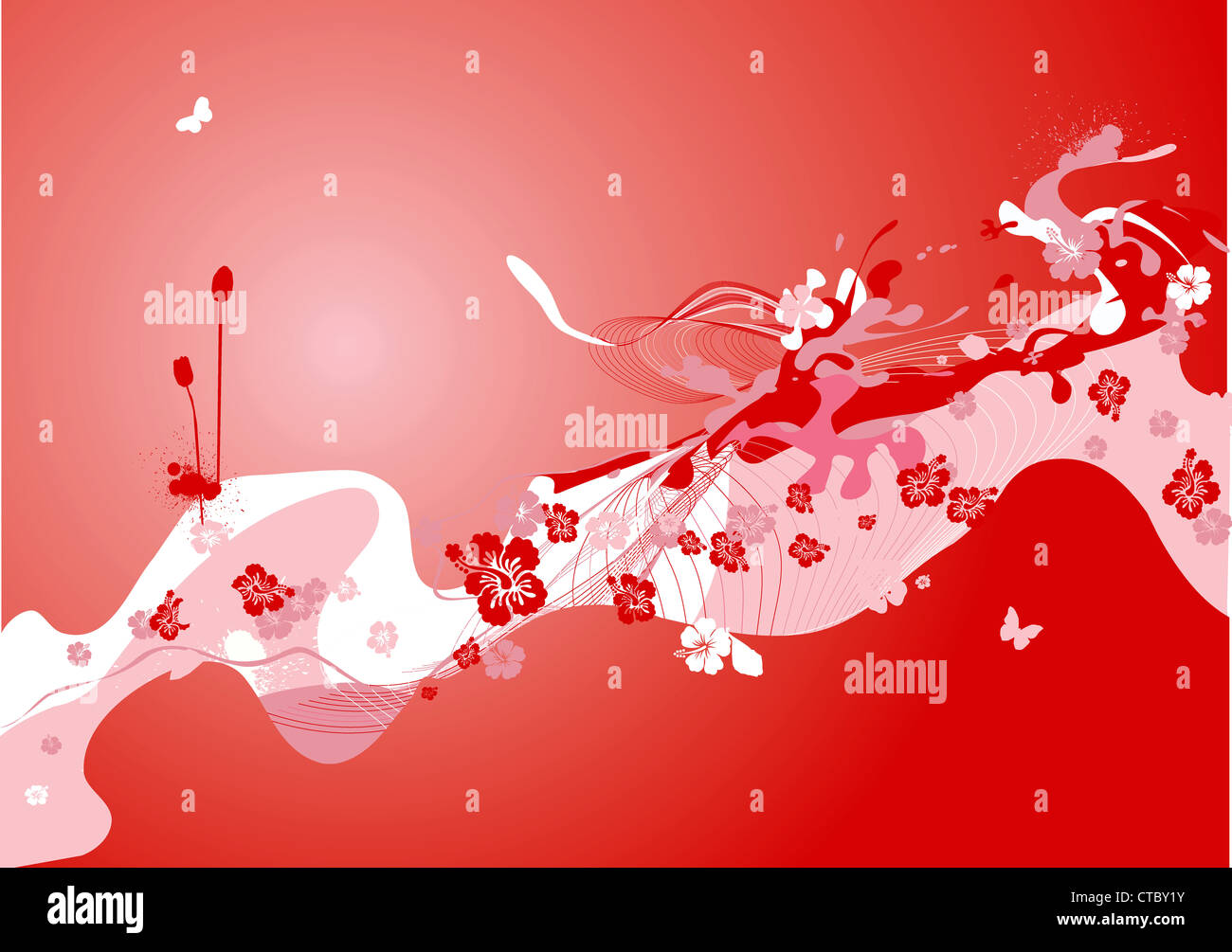 Colorful spring decoration. abstract Spring flower background Stock ...