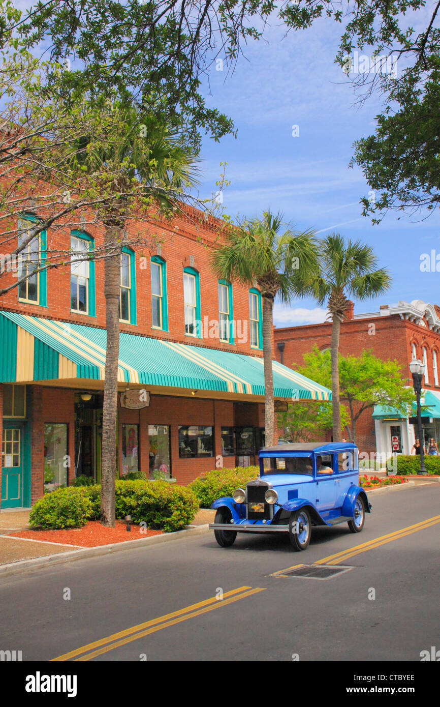 Historic downtown fernandina beach hi-res stock photography and images ...