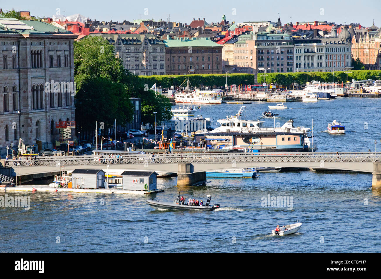 Strömbron (Swedish: "The Stream Bridge") is a 140 metres long viaduct ...