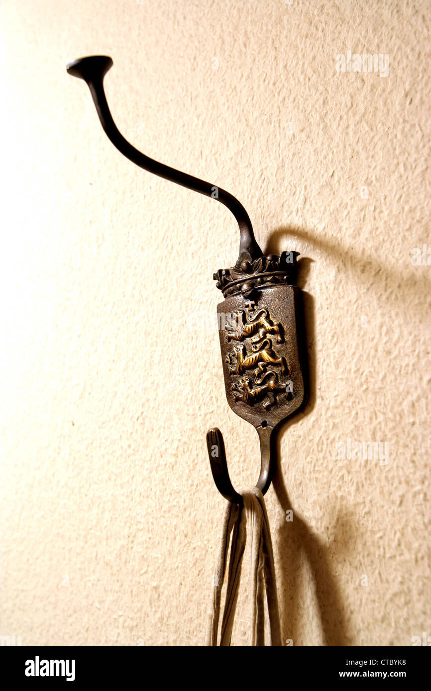 Wall hooks hi-res stock photography and images - Alamy