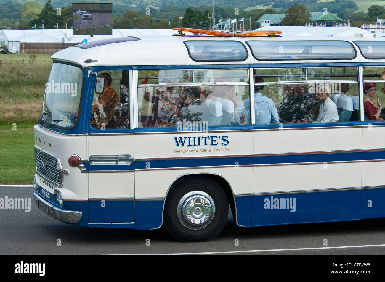 1966 Ford Coach Stock Photo - Alamy