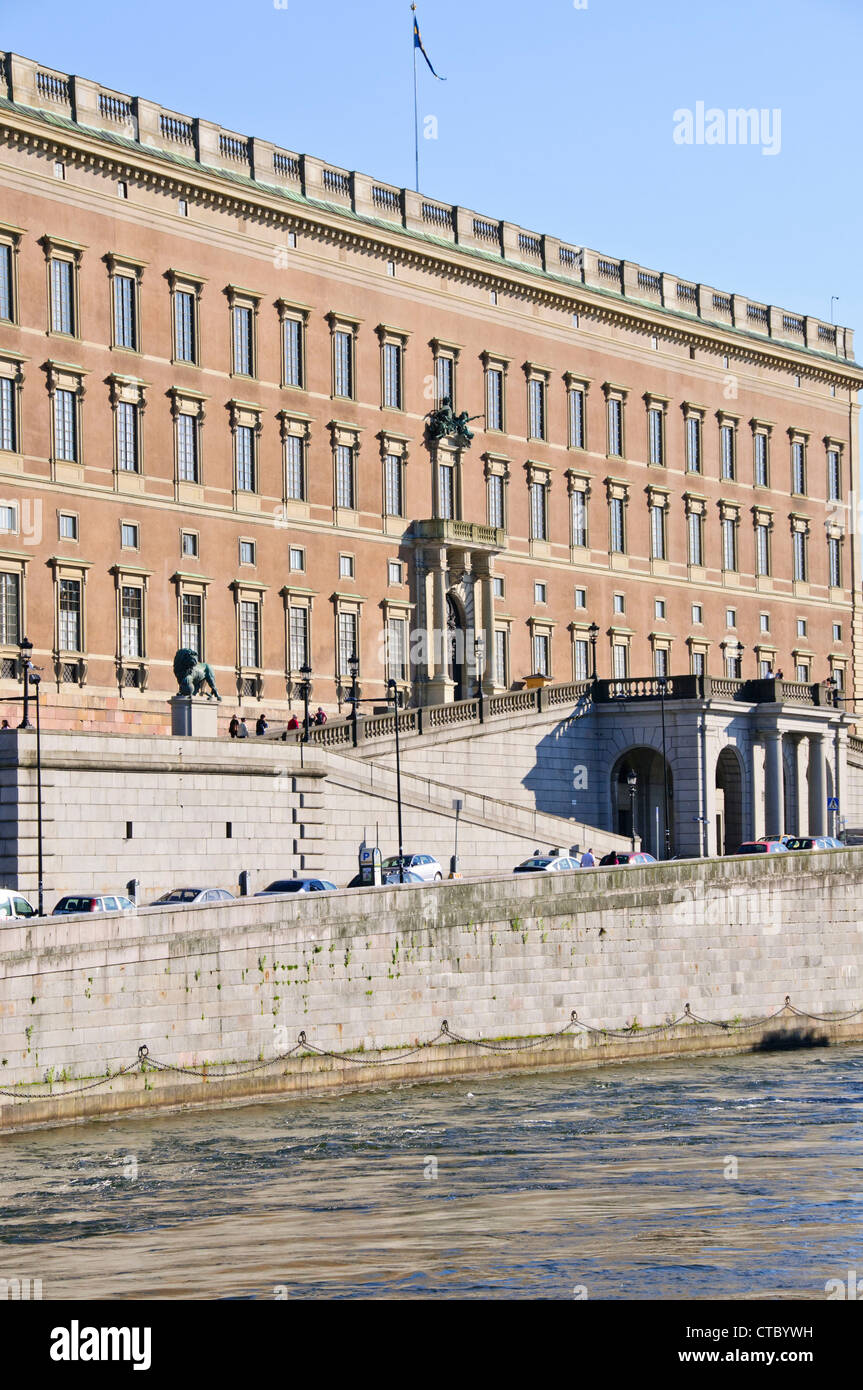 Stockholm Palace is located on Stadsholmen ("city island"), in Gamla ...