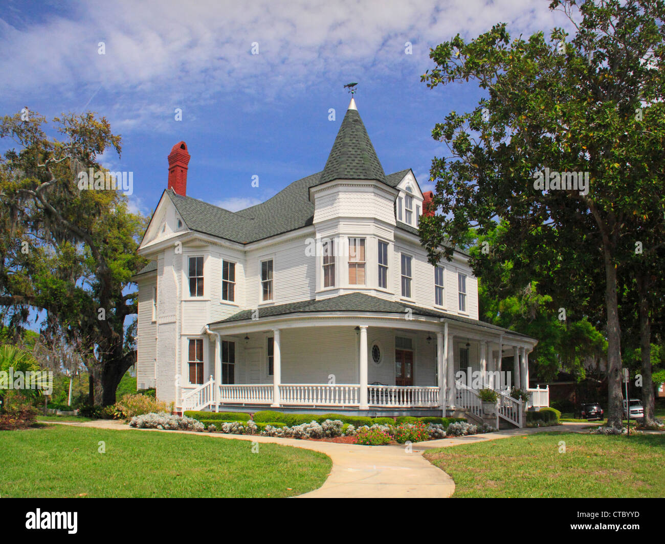 Historic downtown fernandina beach hi-res stock photography and images ...