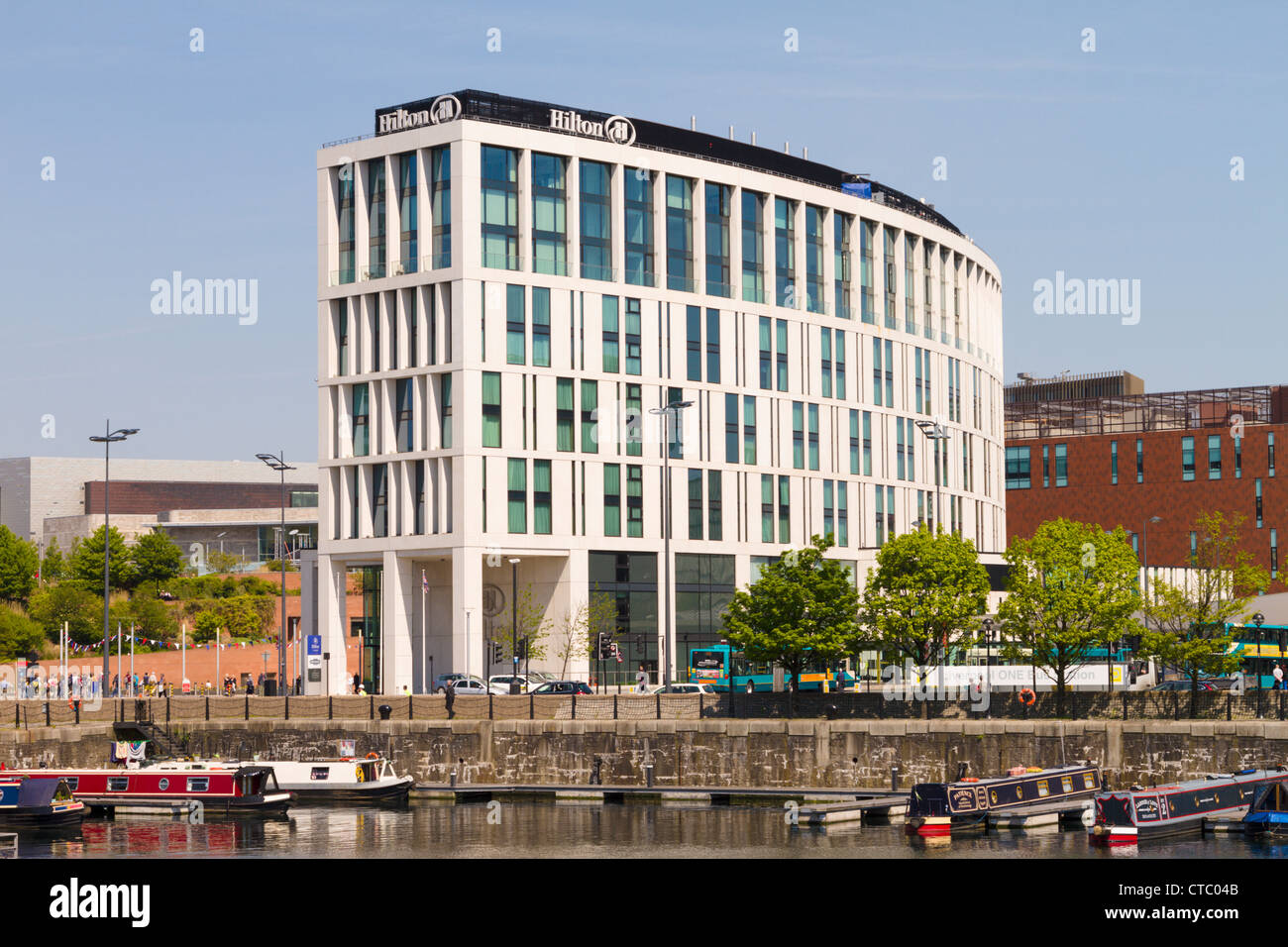 Hilton liverpool hotel hi-res stock photography and images - Alamy