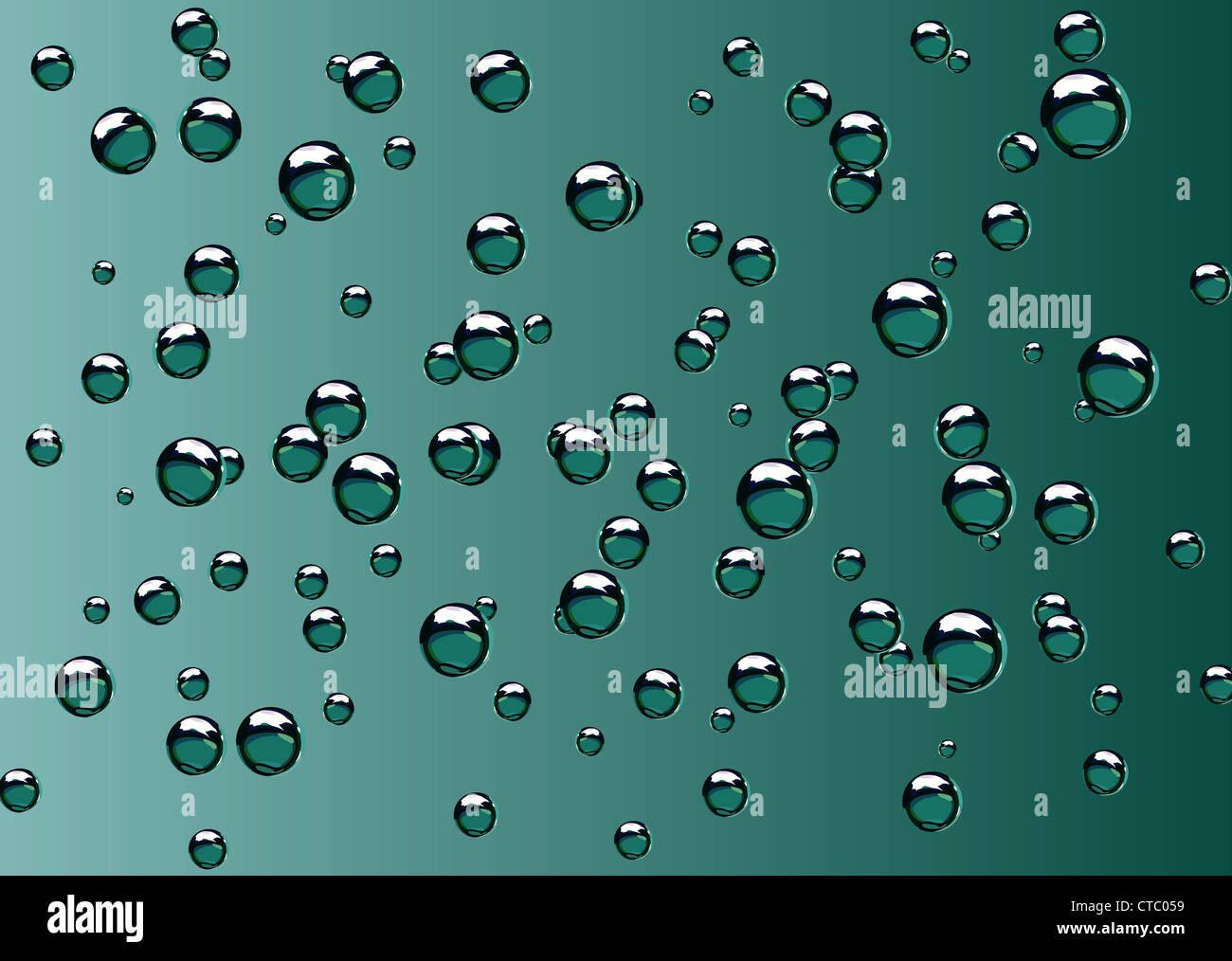Vector illustration - abstract background made of fun and cute looking ...