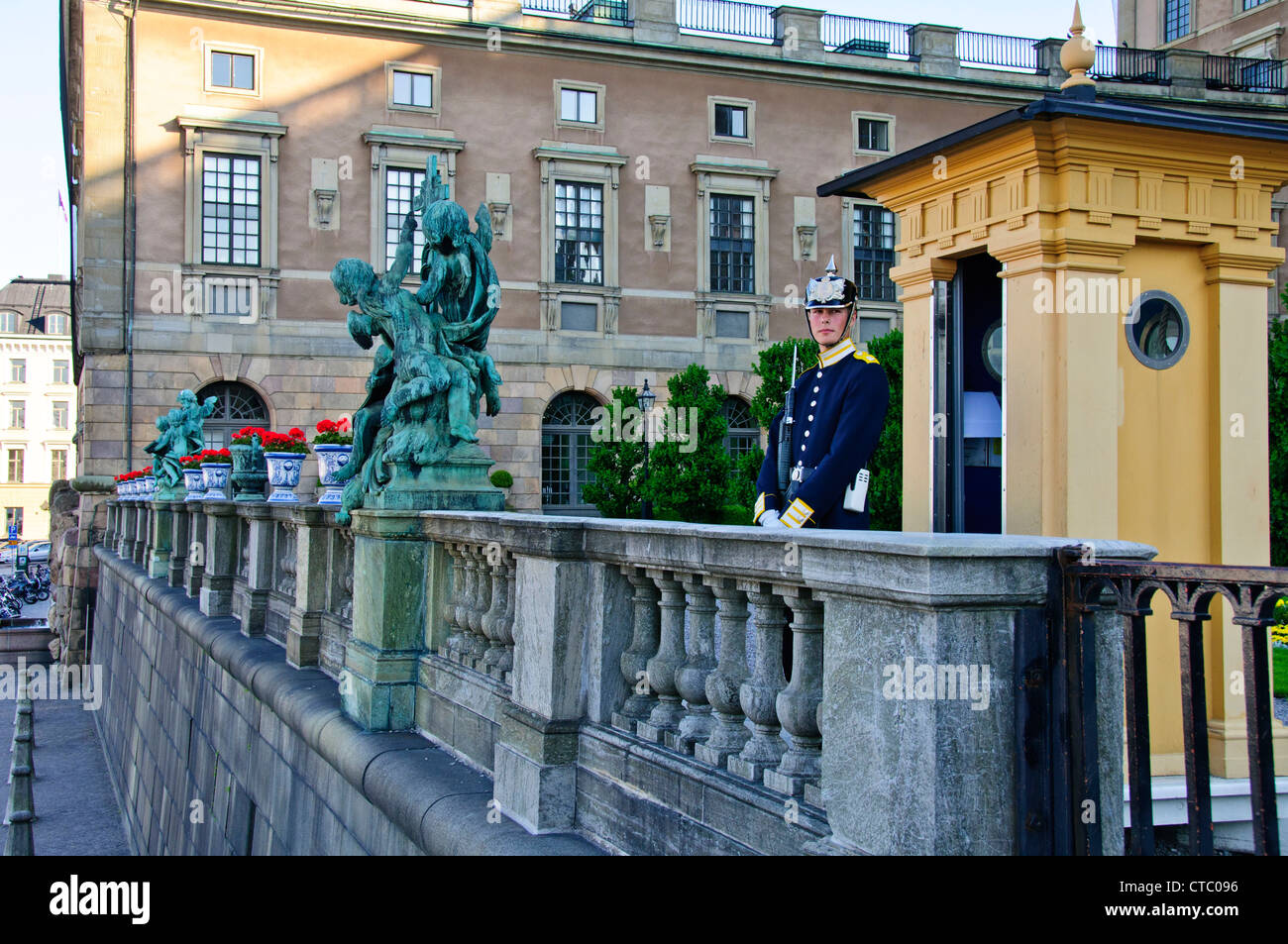 Stockholm Palace is located on Stadsholmen ("city island"), in Gamla ...