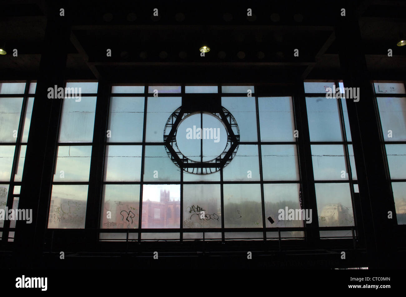 Inside the Palace of the Republic, Berlin Stock Photo - Alamy