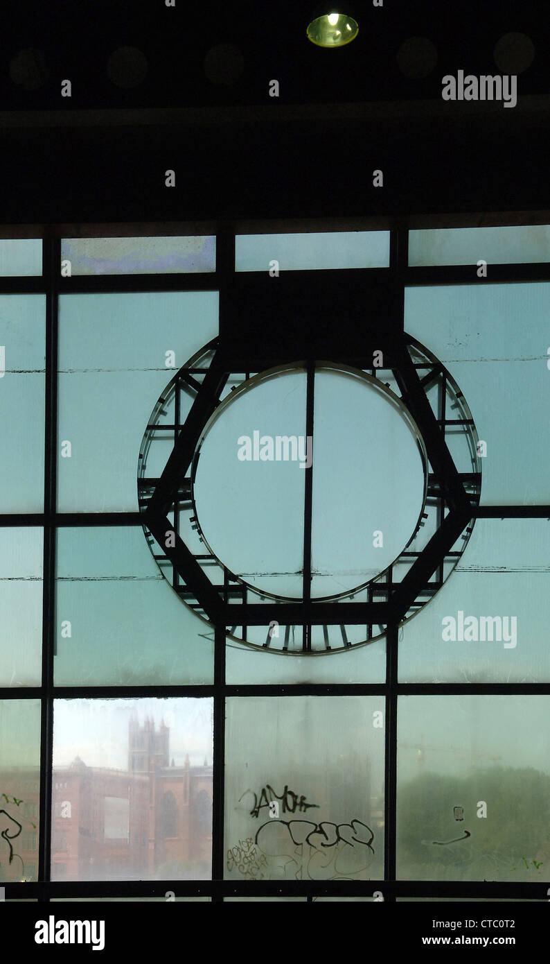 Inside the Palace of the Republic, Berlin Stock Photo - Alamy