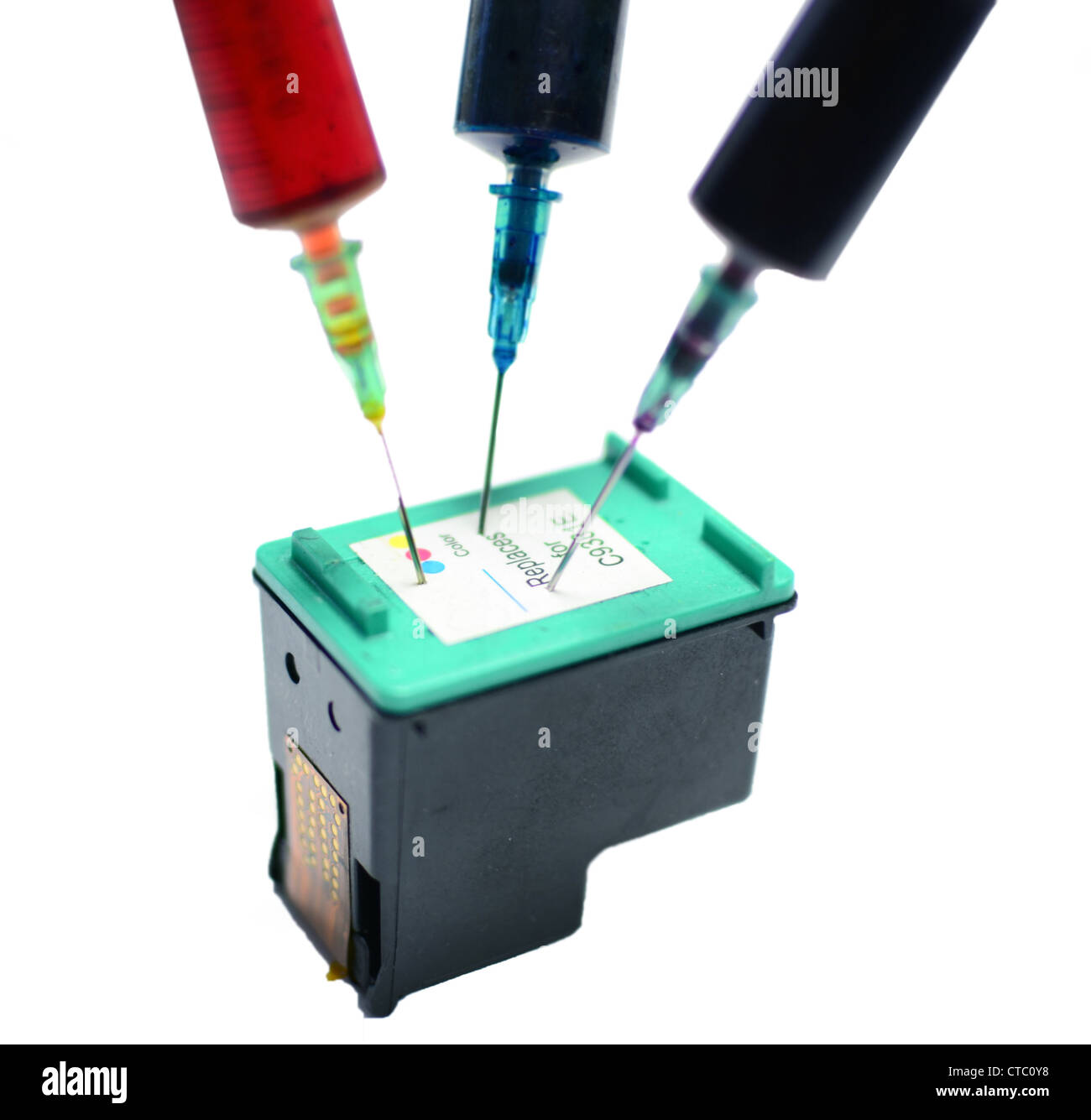 Injecting disposable syringe syringes hi-res stock photography and ...