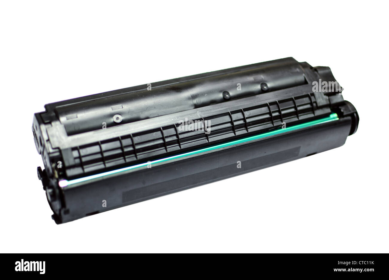 Printer cartridge isolated on white Stock Photo - Alamy