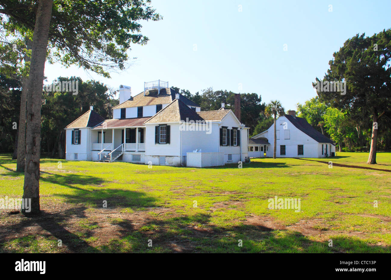 Kingsley plantation florida hi-res stock photography and images - Alamy