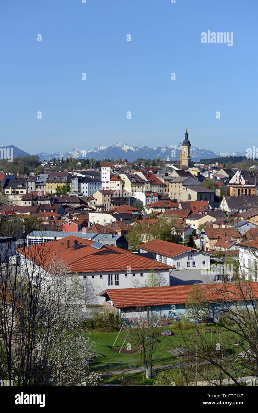 Church Traunstein In Bavaria High Resolution Stock Photography and ...