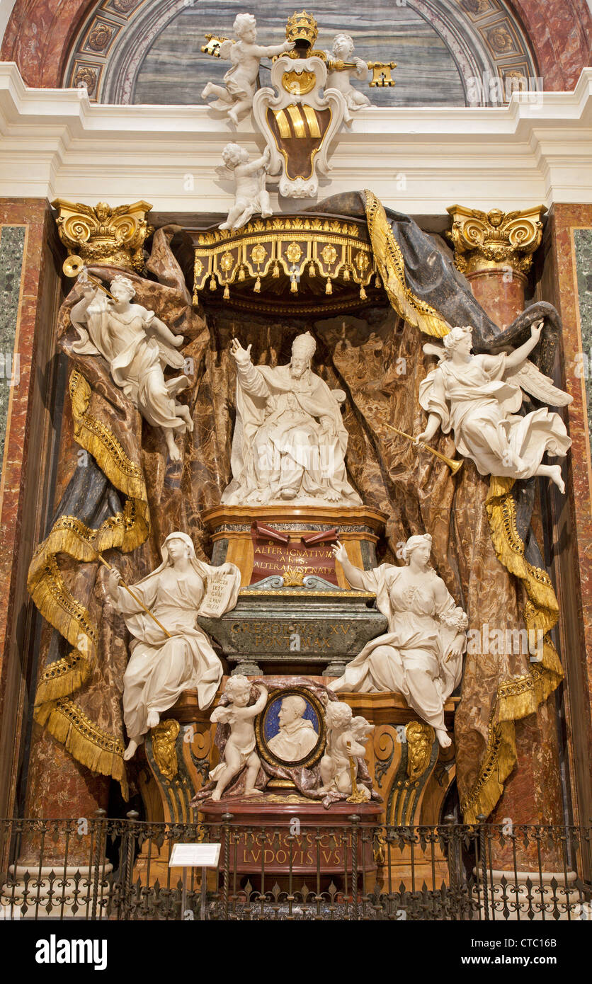 Saint gregorius hi-res stock photography and images - Alamy