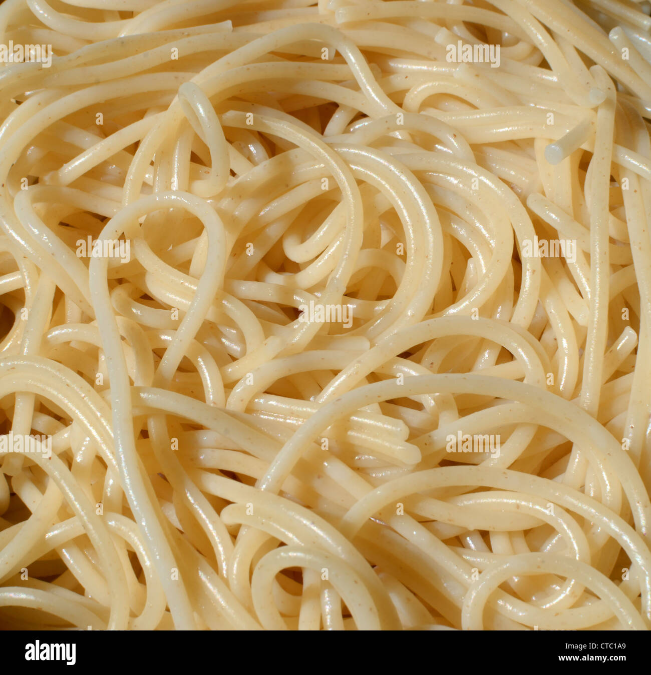 Spagetti cooked texture Stock Photo - Alamy