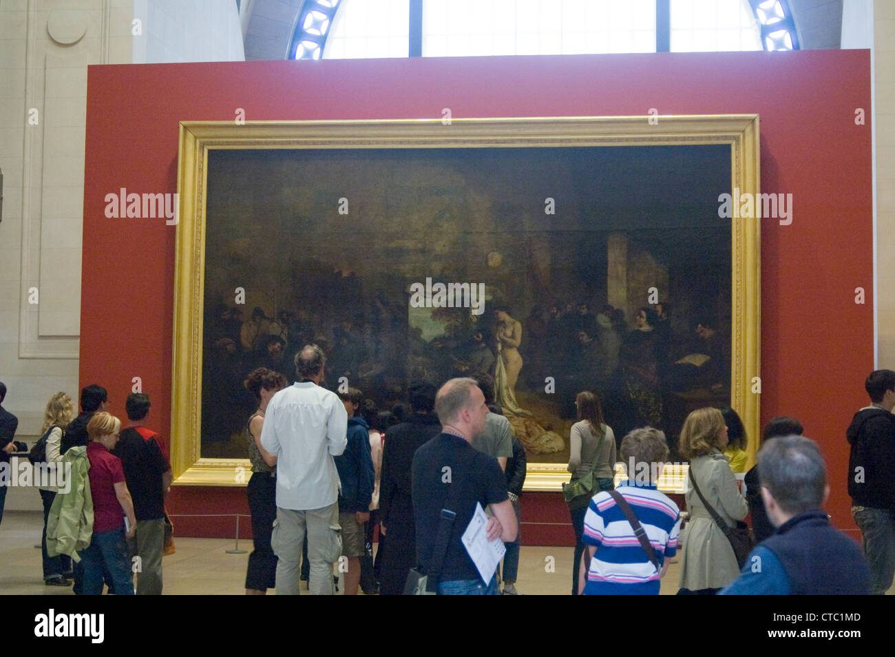 The painter's studio courbet hi-res stock photography and images - Alamy