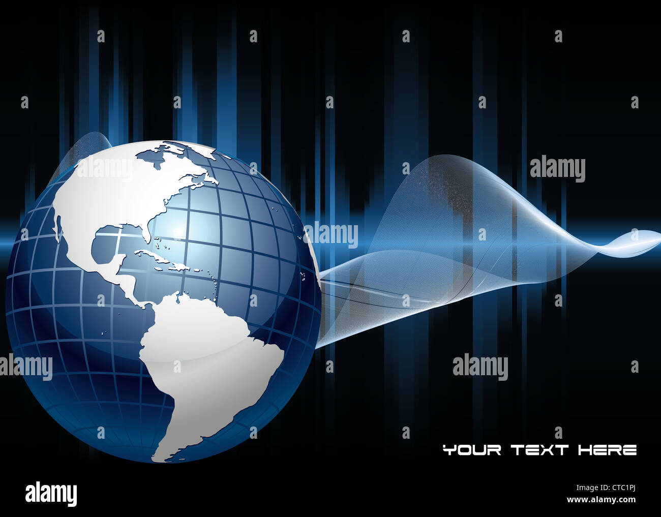 globe with background Stock Photo - Alamy
