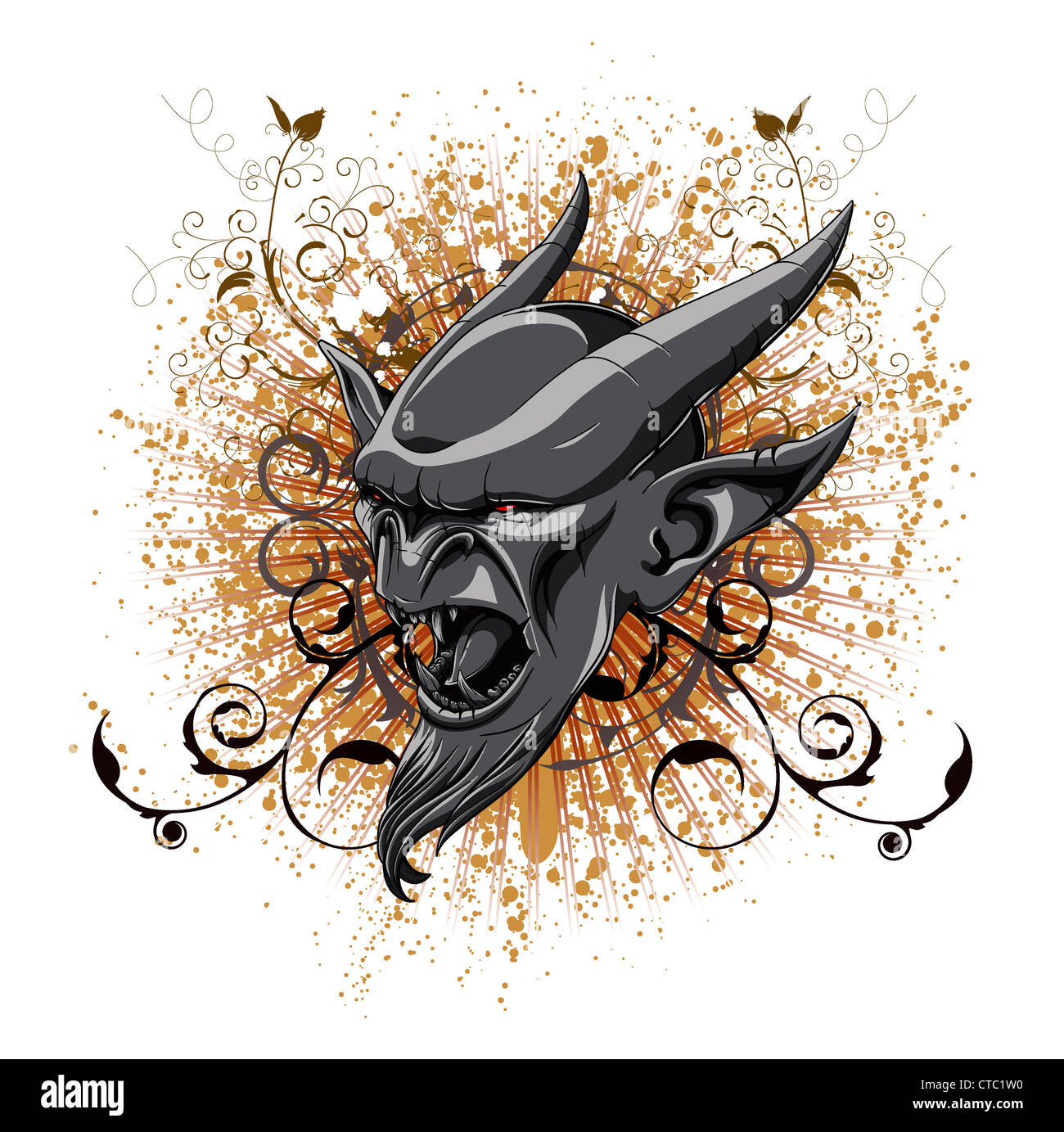 Gargoyle Cut Out Stock Images & Pictures - Alamy