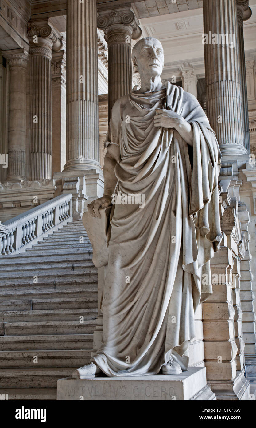 Statue of justice palace of justice hi-res stock photography and images ...