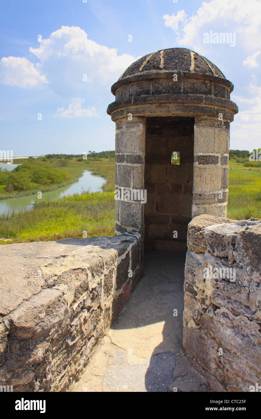 Garita sentry box hi-res stock photography and images - Alamy