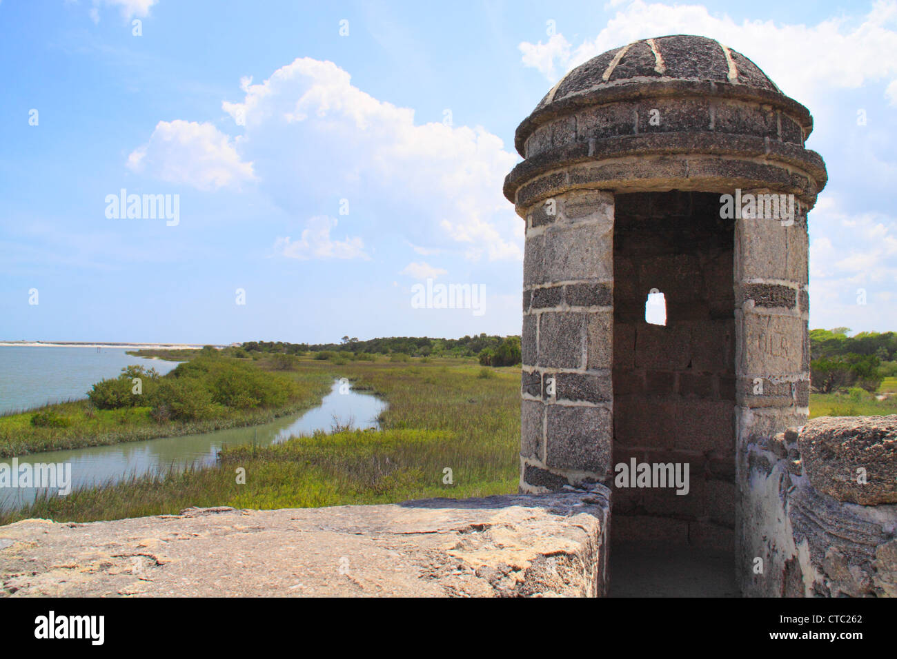 Garita sentry box hi-res stock photography and images - Alamy