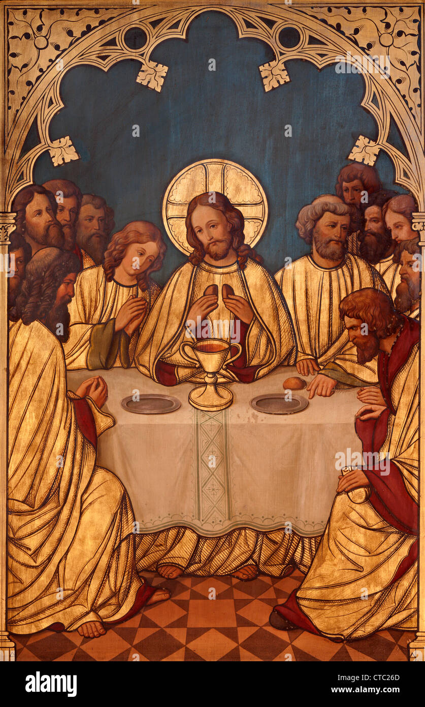 Eucharistic Celebration Painting