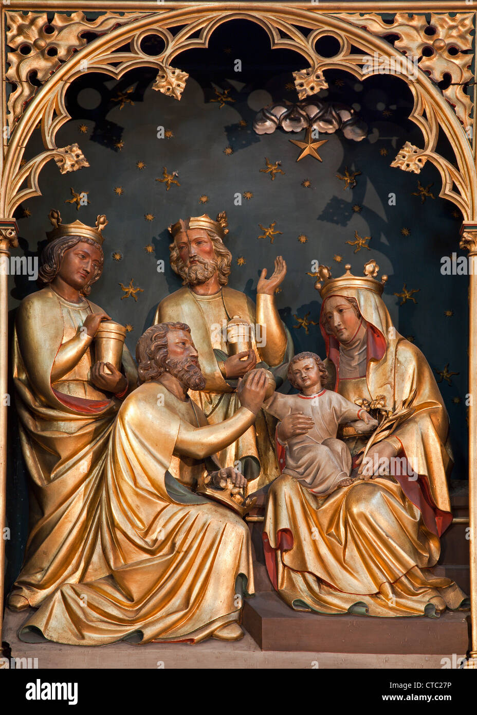 Three magi hi-res stock photography and images - Alamy