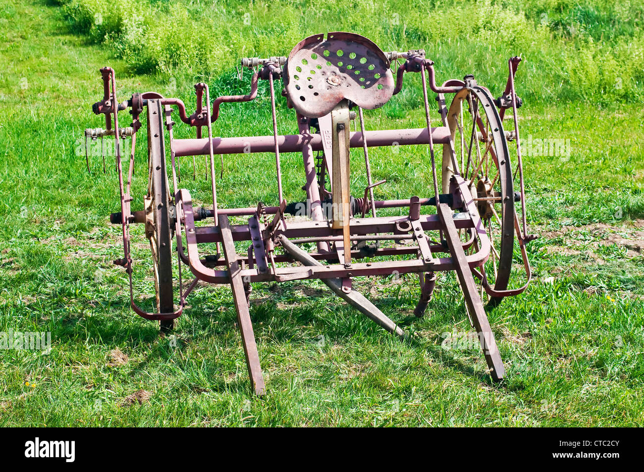 Tillage implement hi-res stock photography and images - Alamy