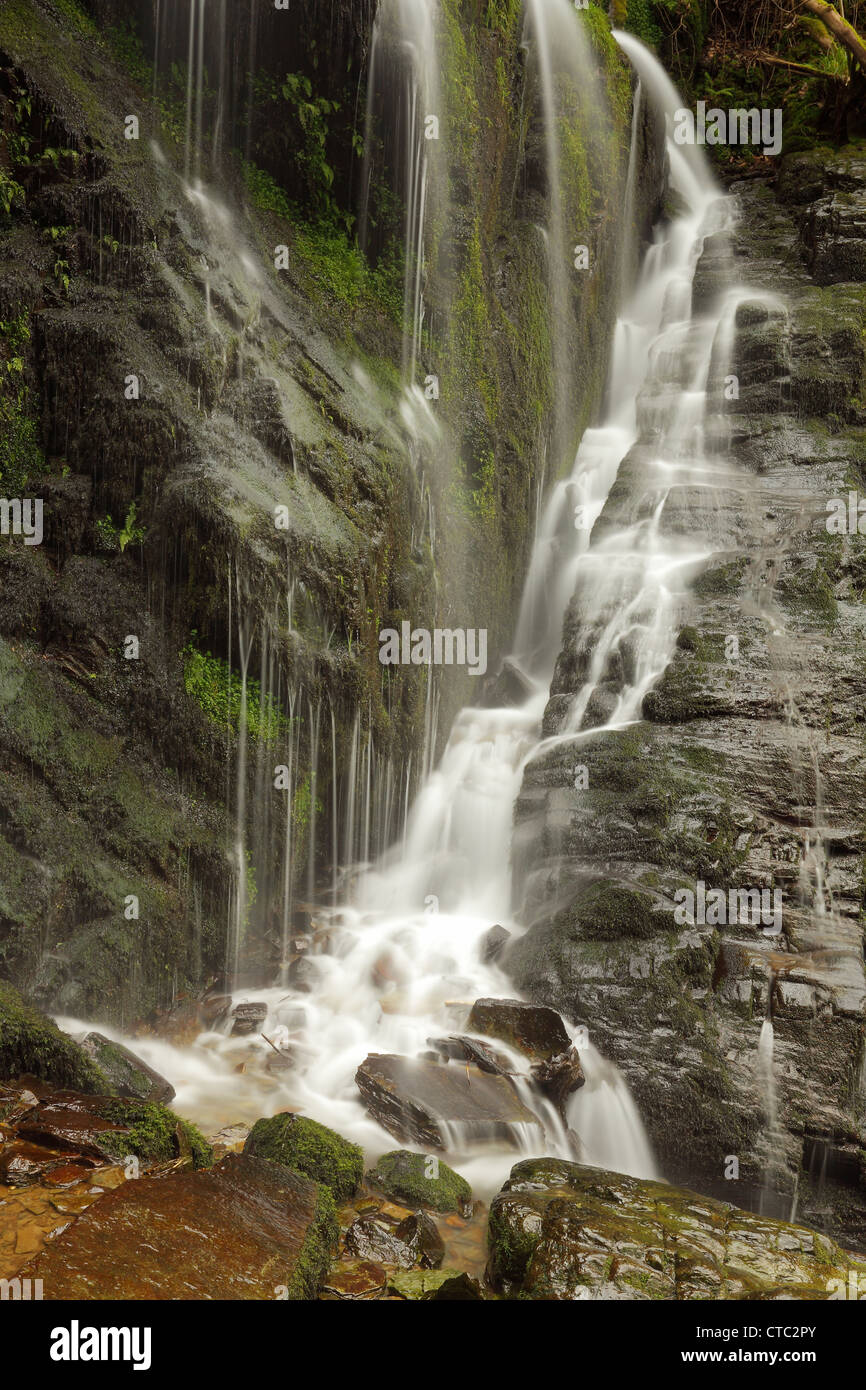 waterfall of river Salgueira Stock Photo - Alamy