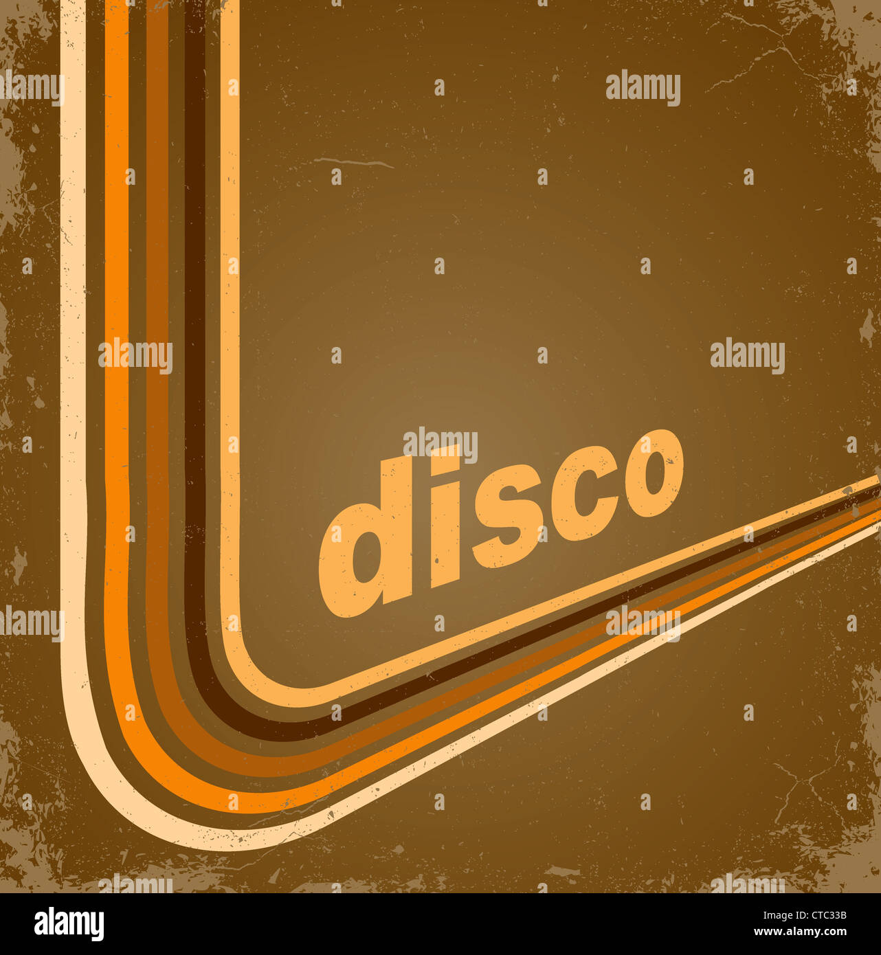 vector disco background with grunge Stock Photo - Alamy