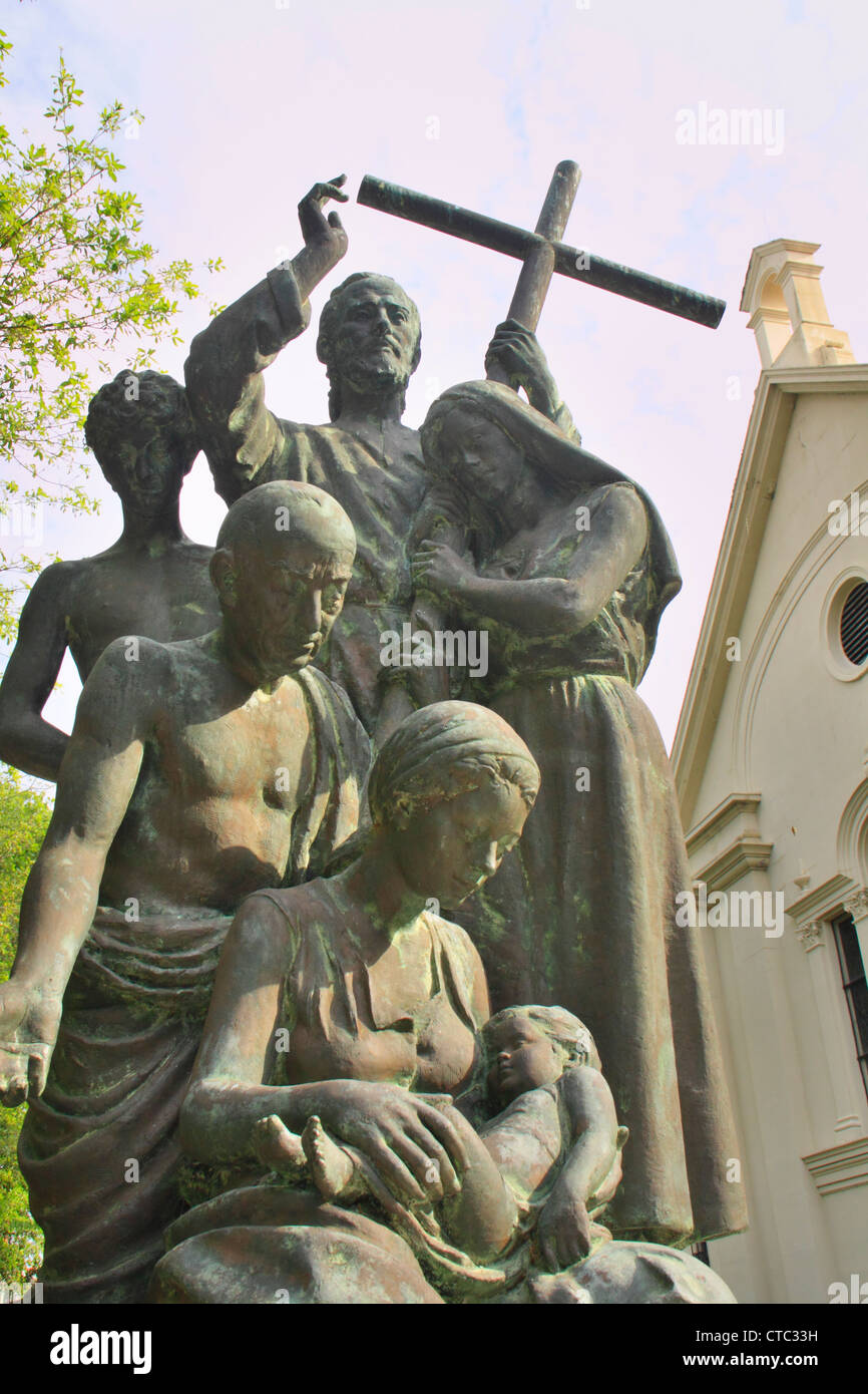 FATHER PEDRO CAMPS, CATHEDRAL BASILICA, HISTORIC DOWNTOWN, SAINT ...