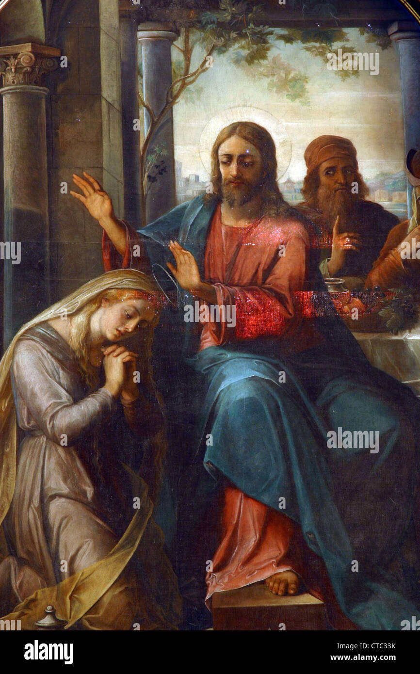 Saint Mary Magdalene Stock Photo - Alamy