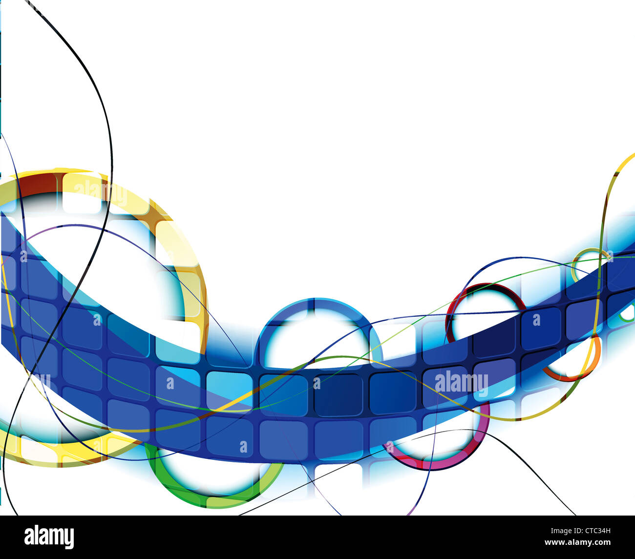 abstract background vector illustration Stock Photo - Alamy