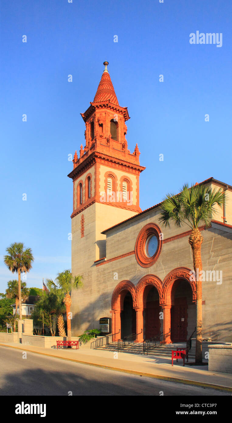 GRACE METHODIST CHURCH, HISTORIC DOWNTOWN, SAINT AUGUSTINE, FLORIDA ...