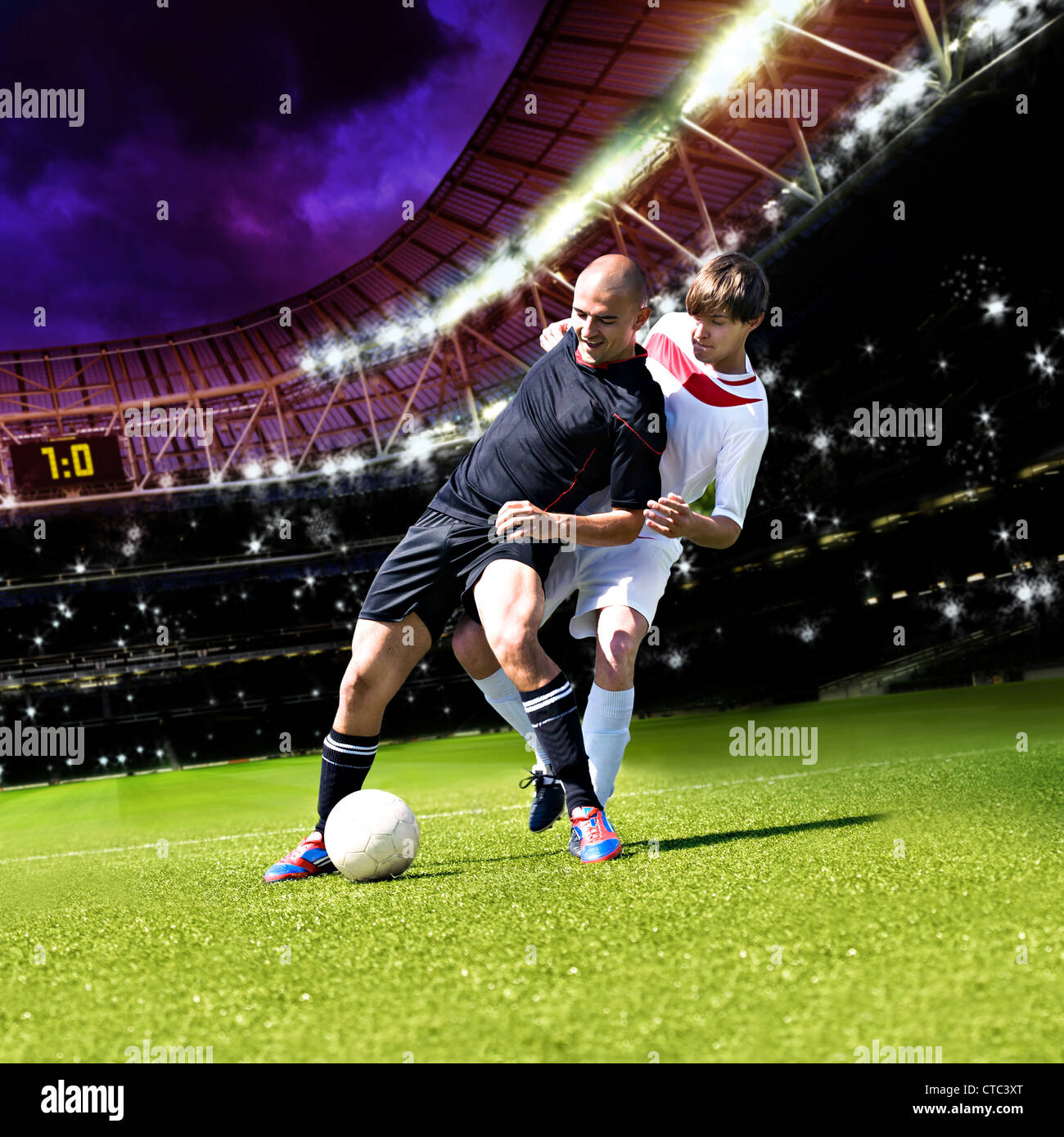 Ball sports football team hi-res stock photography and images - Alamy