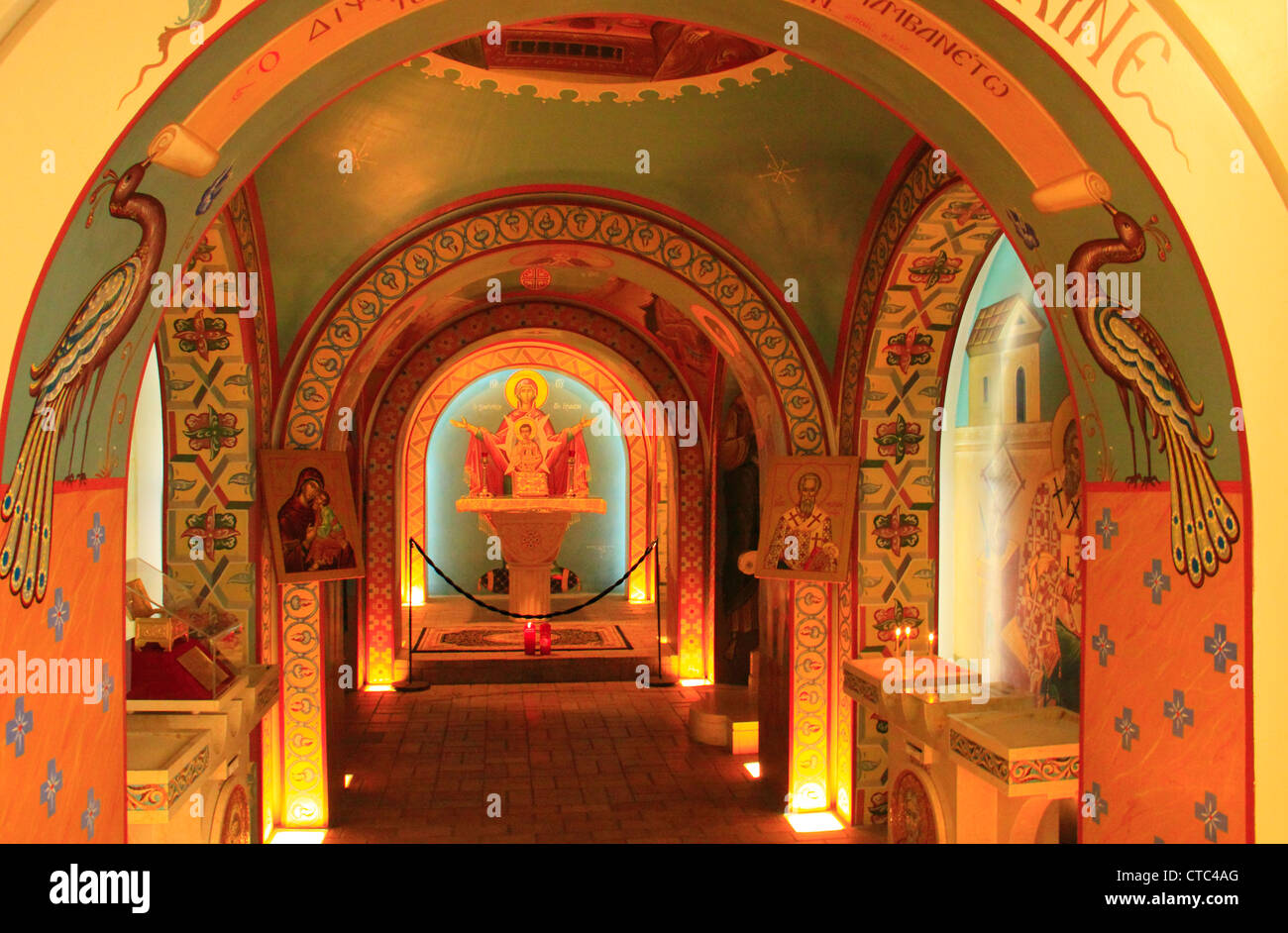 Greek orthodox church florida hi-res stock photography and images - Alamy