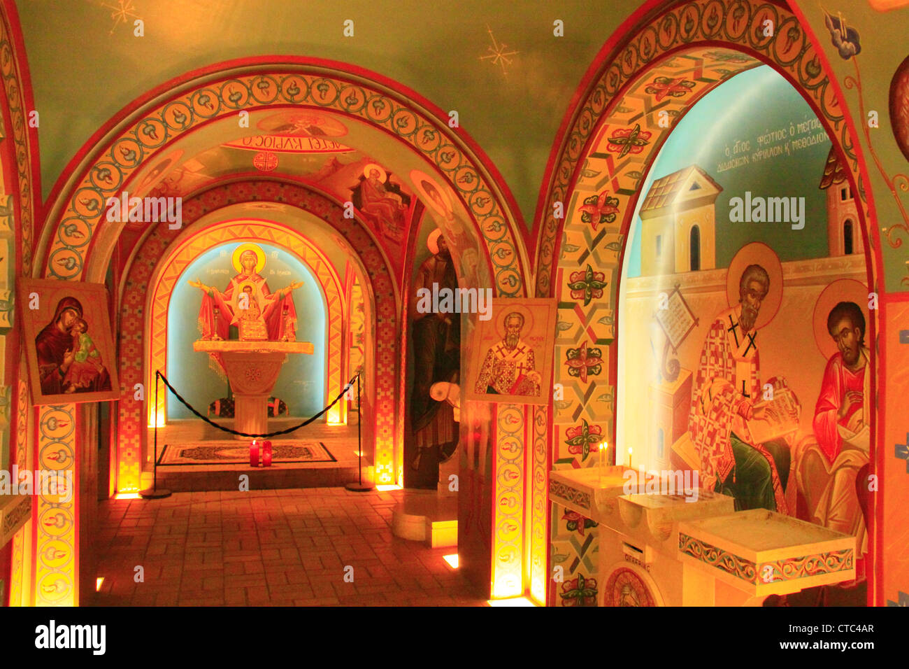 SAINT PHOTIOS NATIONAL GREEK ORTHODOX SHRINE, HISTORIC DOWNTOWN, SAINT ...