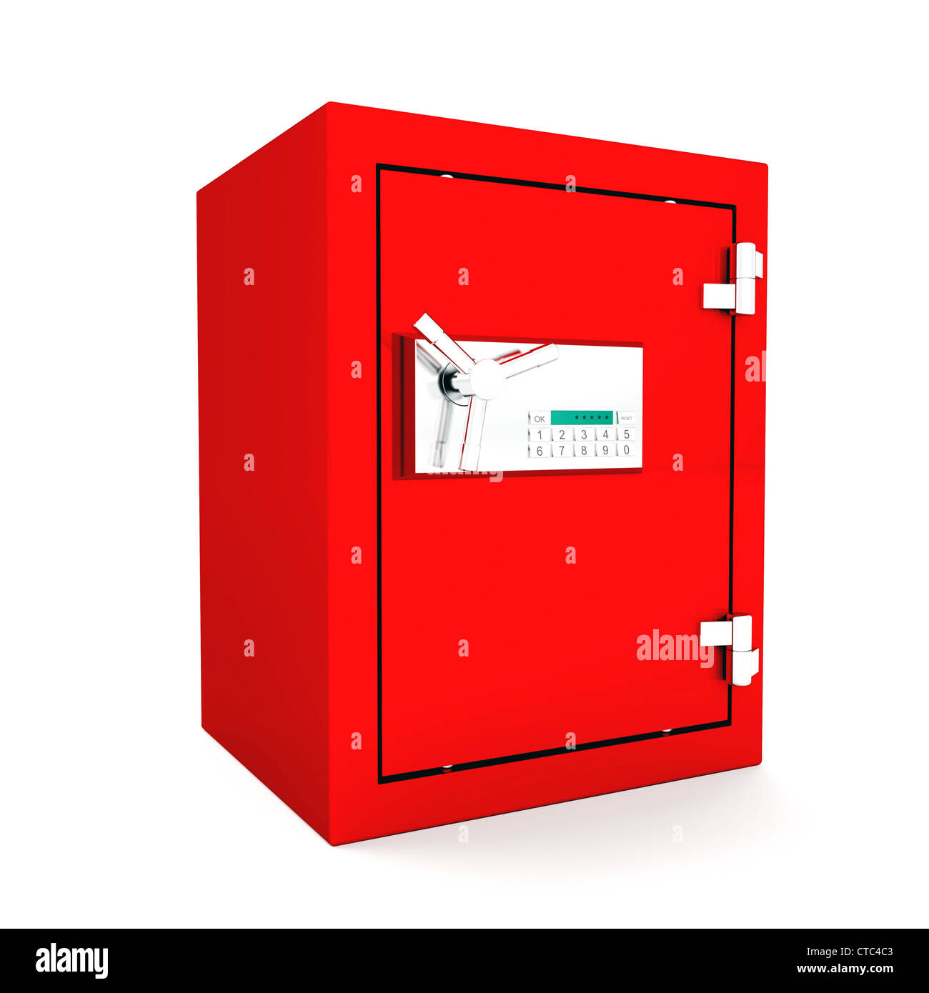 Iron Box Lock High Resolution Stock Photography and Images - Alamy