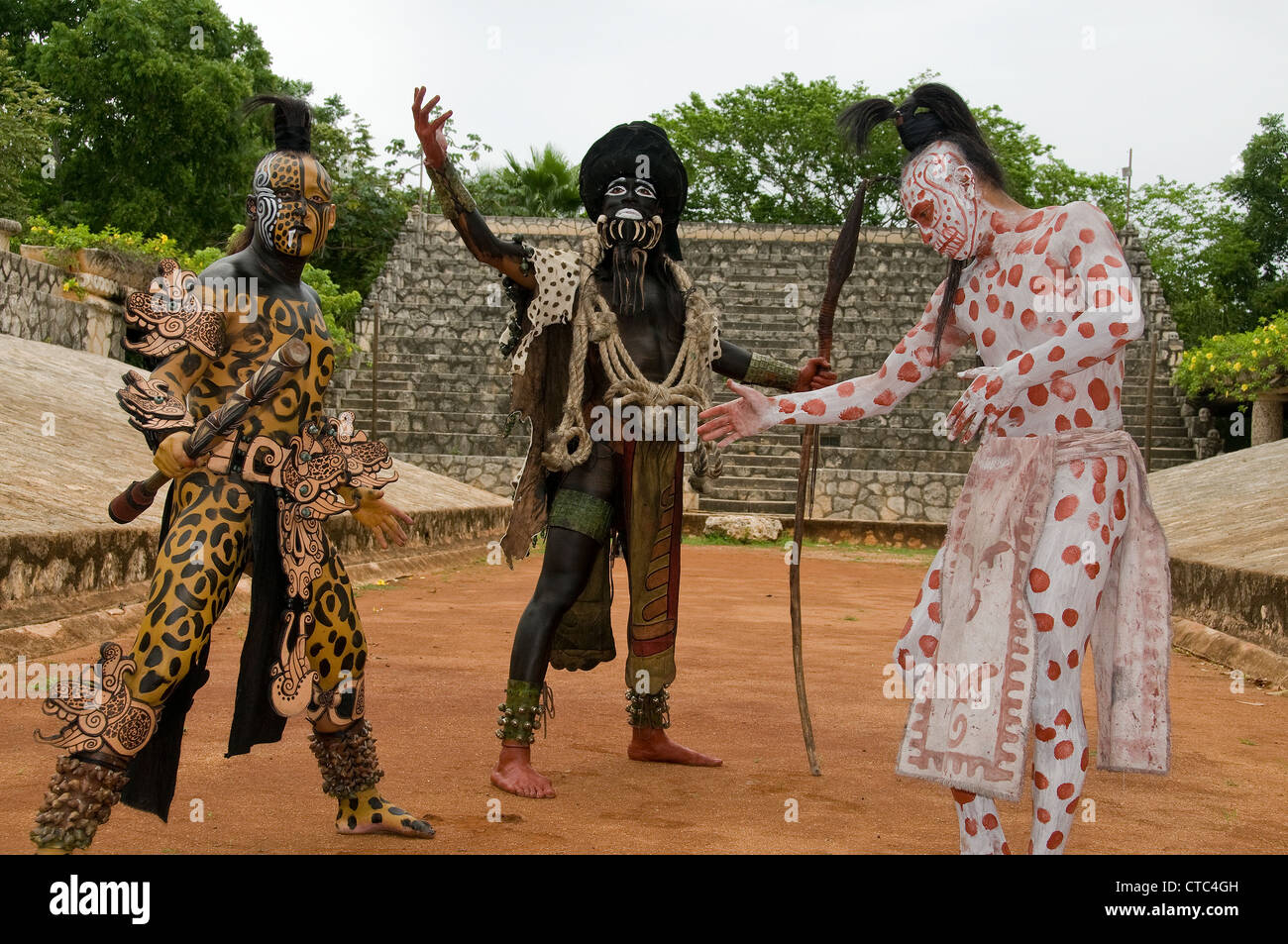 Death god maya hi-res stock photography and images - Alamy