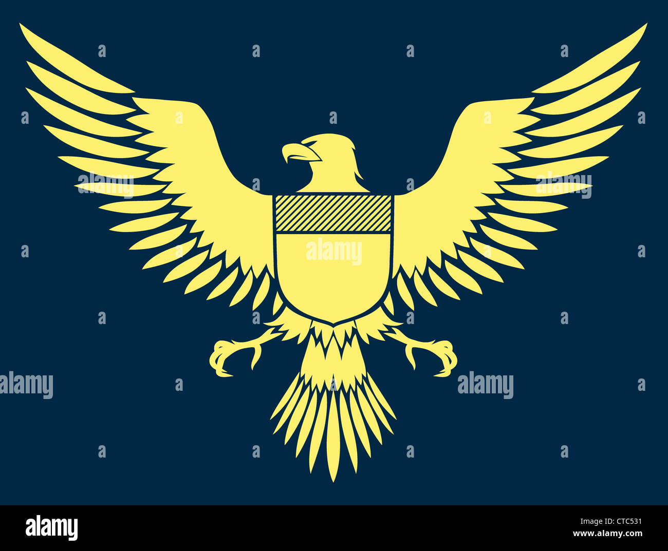 Coat of arms bird hi-res stock photography and images - Alamy