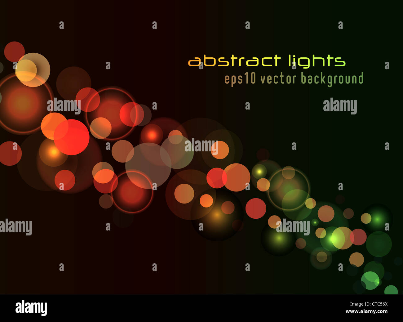vector background with abstract lights Stock Photo - Alamy