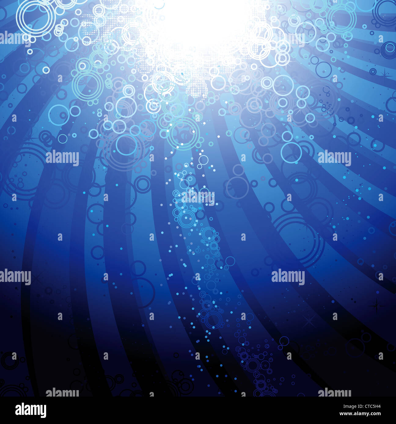 abstract rays background vector illustration Stock Photo - Alamy