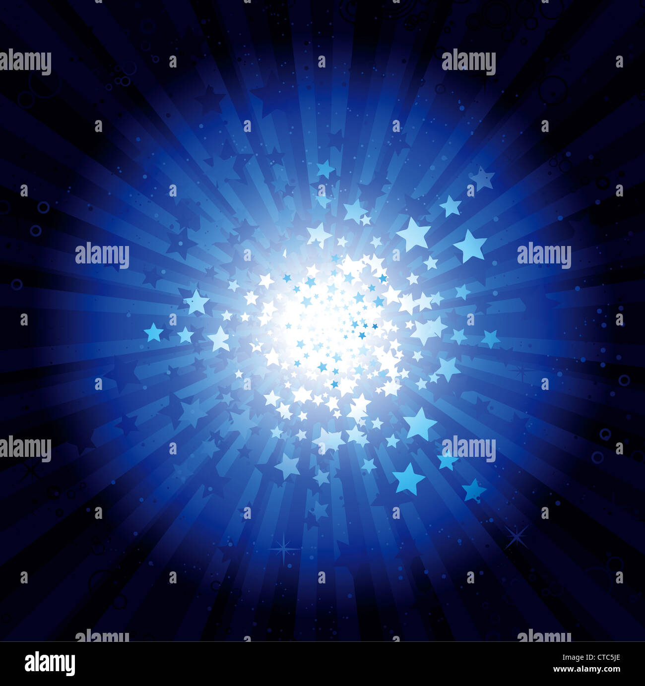 abstract rays background vector illustration Stock Photo - Alamy