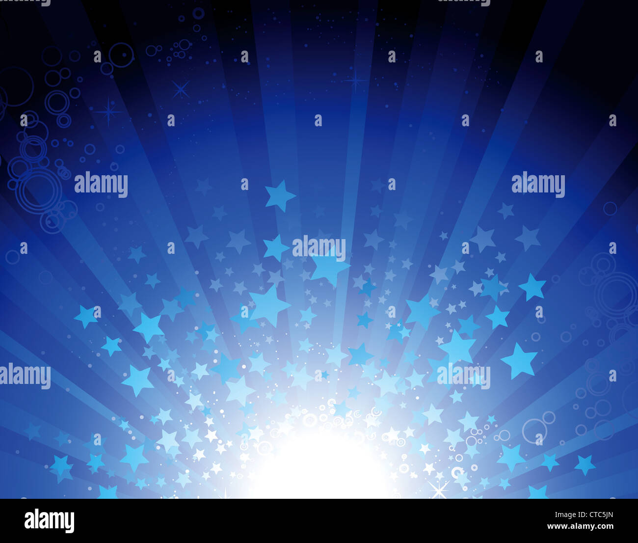 abstract rays background vector illustration Stock Photo - Alamy