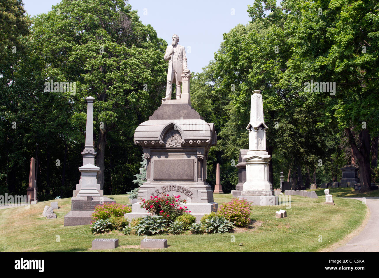Glendale cemetery hi-res stock photography and images - Alamy