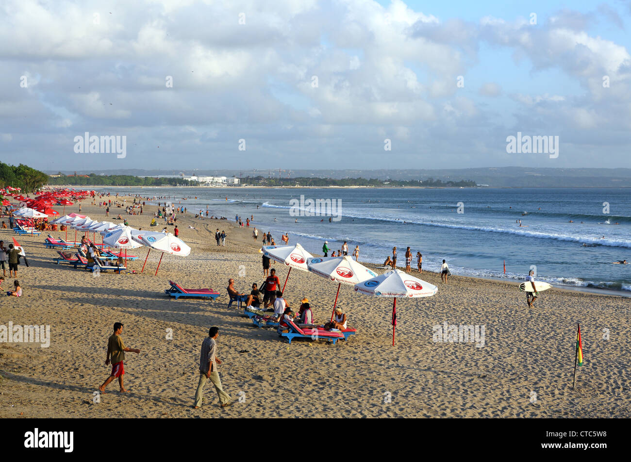 Legian beach hi-res stock photography and images - Alamy