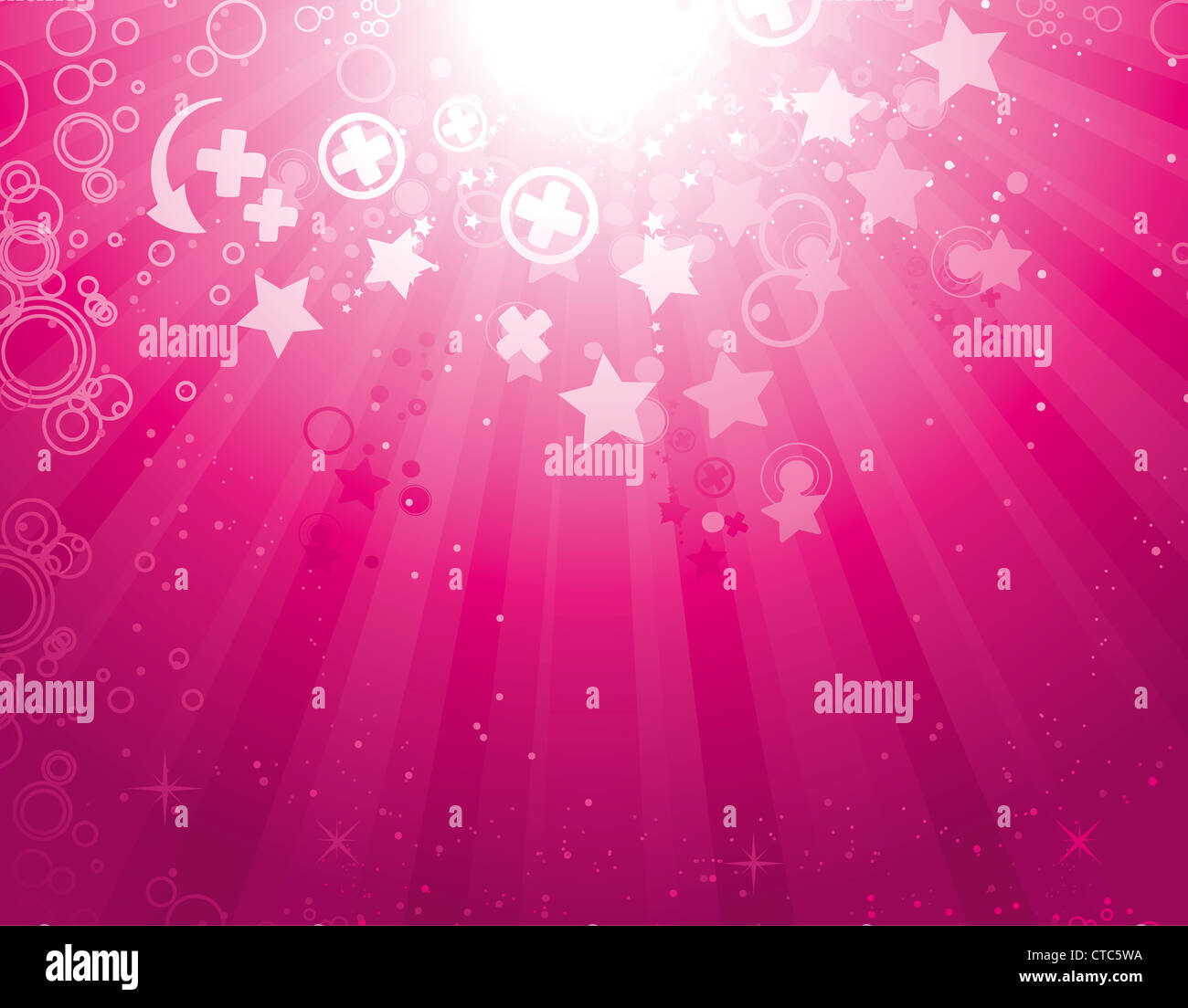 vector abstract background with ray Stock Photo - Alamy