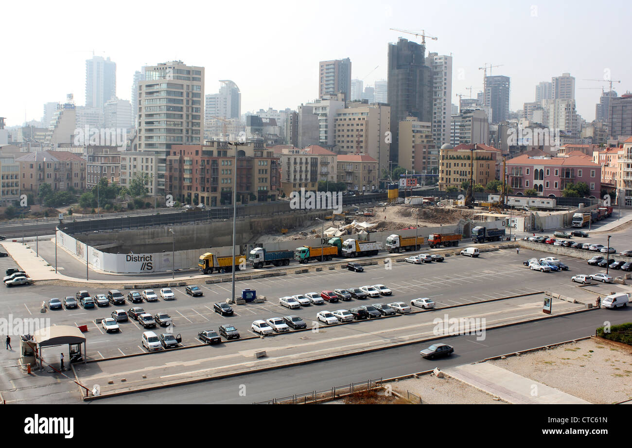 Martyr's Square, Beirut, Lebanon Stock Photo - Alamy